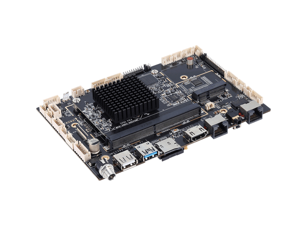 Industrial ARM Motherboard With Dual Ethernet Port - Touchfly